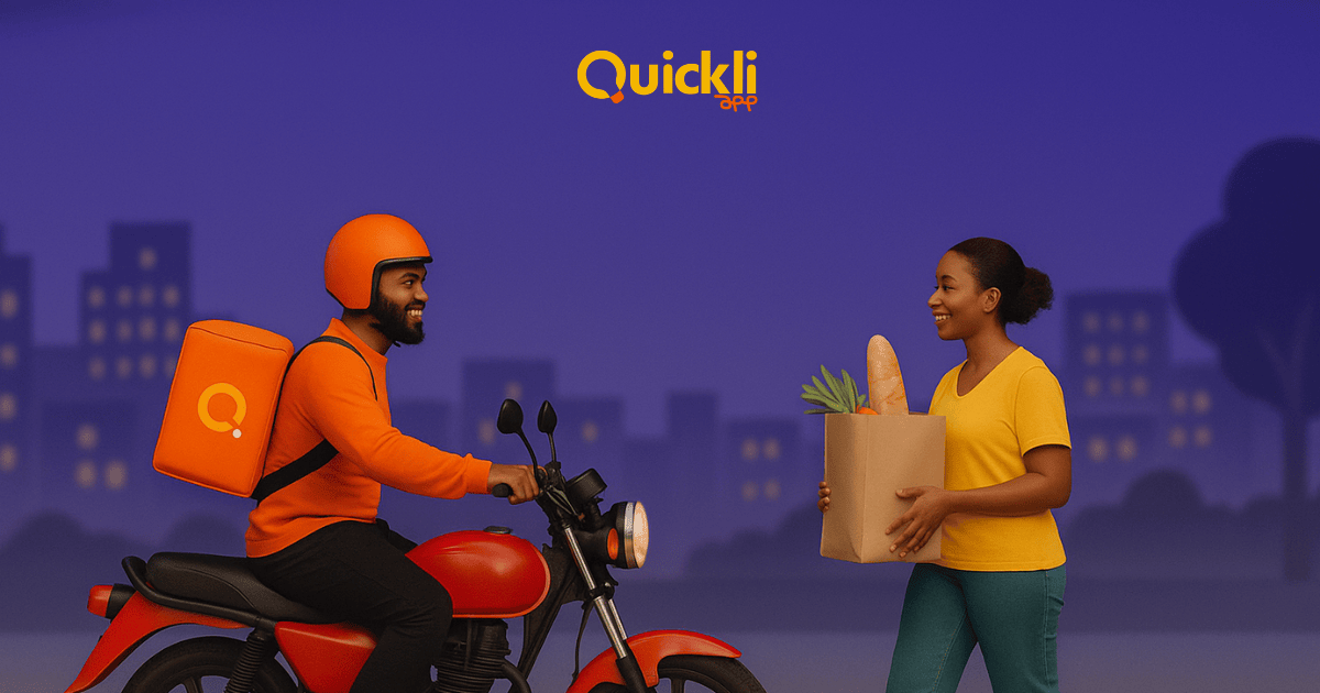 Quickli | Your Local Plug, Delivered Fast